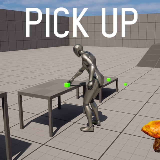 Pick-Up Items at Different Heights Unreal Engine | Community tutorial