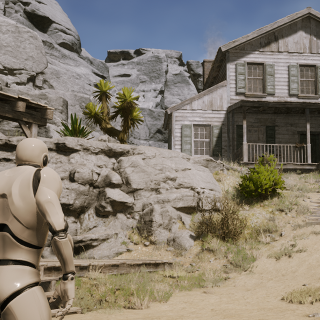 Megascans を活用する | Tutorial