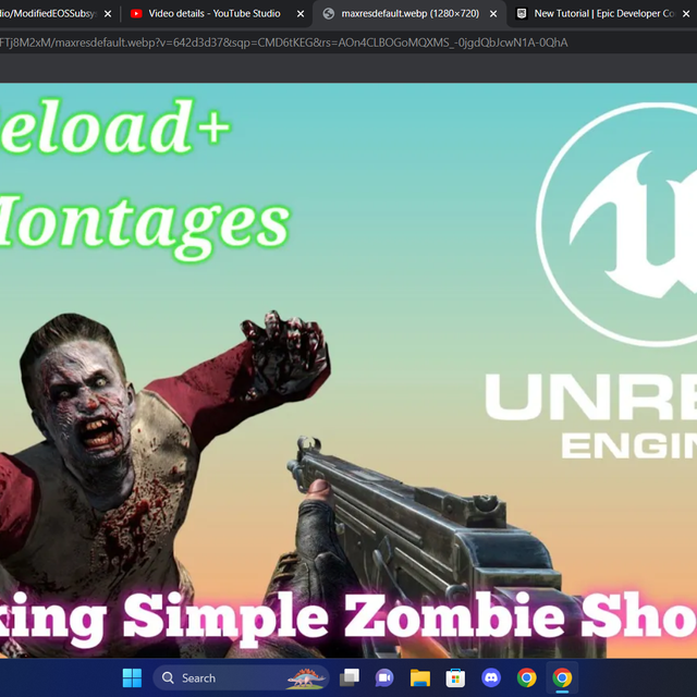 Making Simple Zombie Shooter(Reload + Montages) | Community tutorial