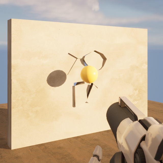 Breaking a Wall with a Projectile Using Chaos | Community tutorial