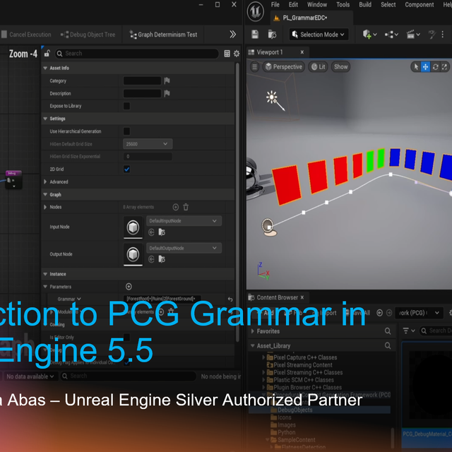 Introduction to PCG Grammar in Unreal Engine 5.5 | Community tutorial Introduction to PCG Grammar in Unreal Engine 5.5 | Community tutorial