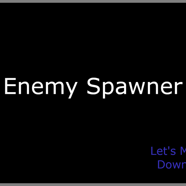 22 Enemy Spawner Lets Make A Top Down Top Down Shooter Community Tutorial 7457
