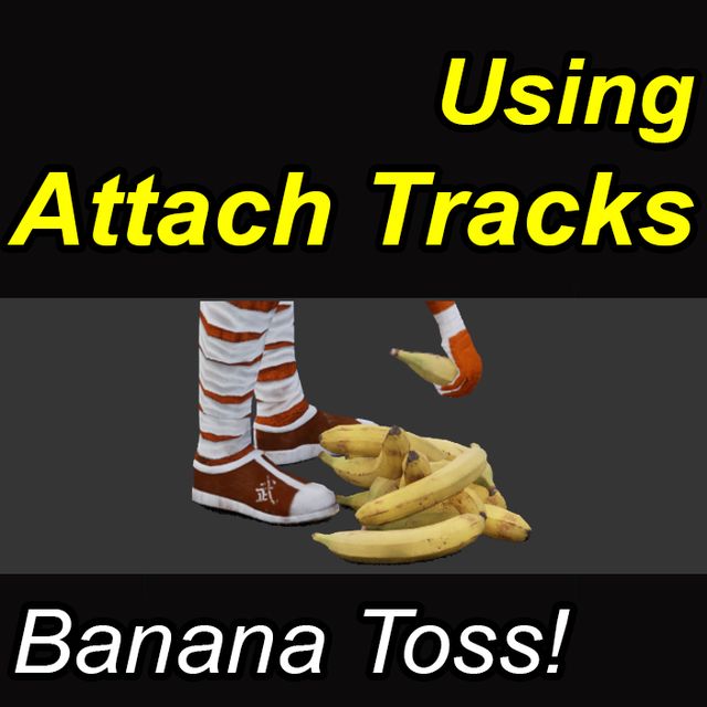 Use Attach Tracks to pick-up and throw stuff in Sequencer | Community tutorial