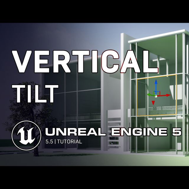 Ue5 5 Vertical Tilt Blueprint Tutorial Community Tutorial