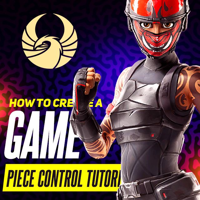 How To Build A Piece Control Game In Fortnite Creative Full Game Tutorial Event Binding 0649