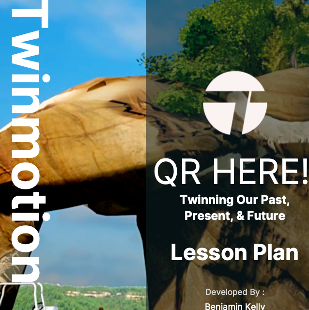 QR Here! Twinning Our Past, Present, & Future in Twinmotion - Lesson ...