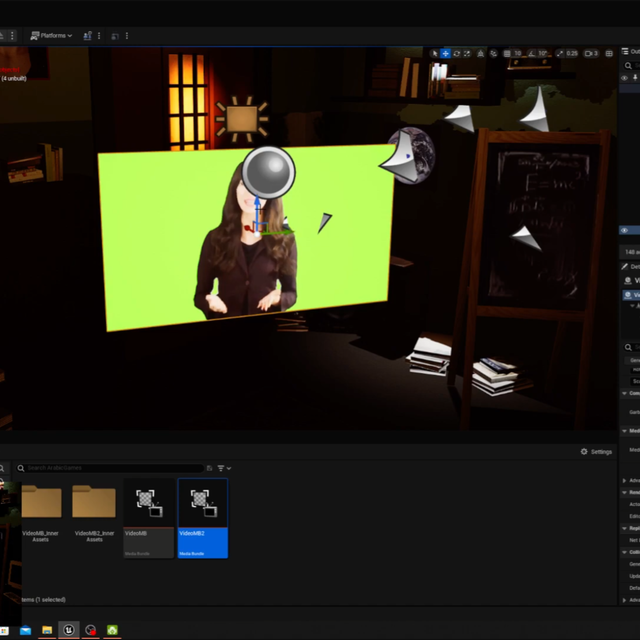 Virtual Production Kickstart by Ahmed Fawzy (Arabic) | Community tutorial
