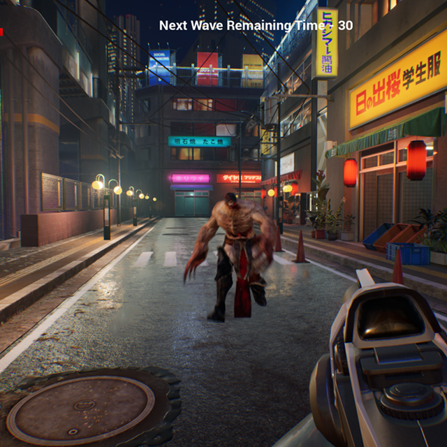 Made game in 1 day | Zombie Killer | Unreal 5.3 C++ | Community tutorial