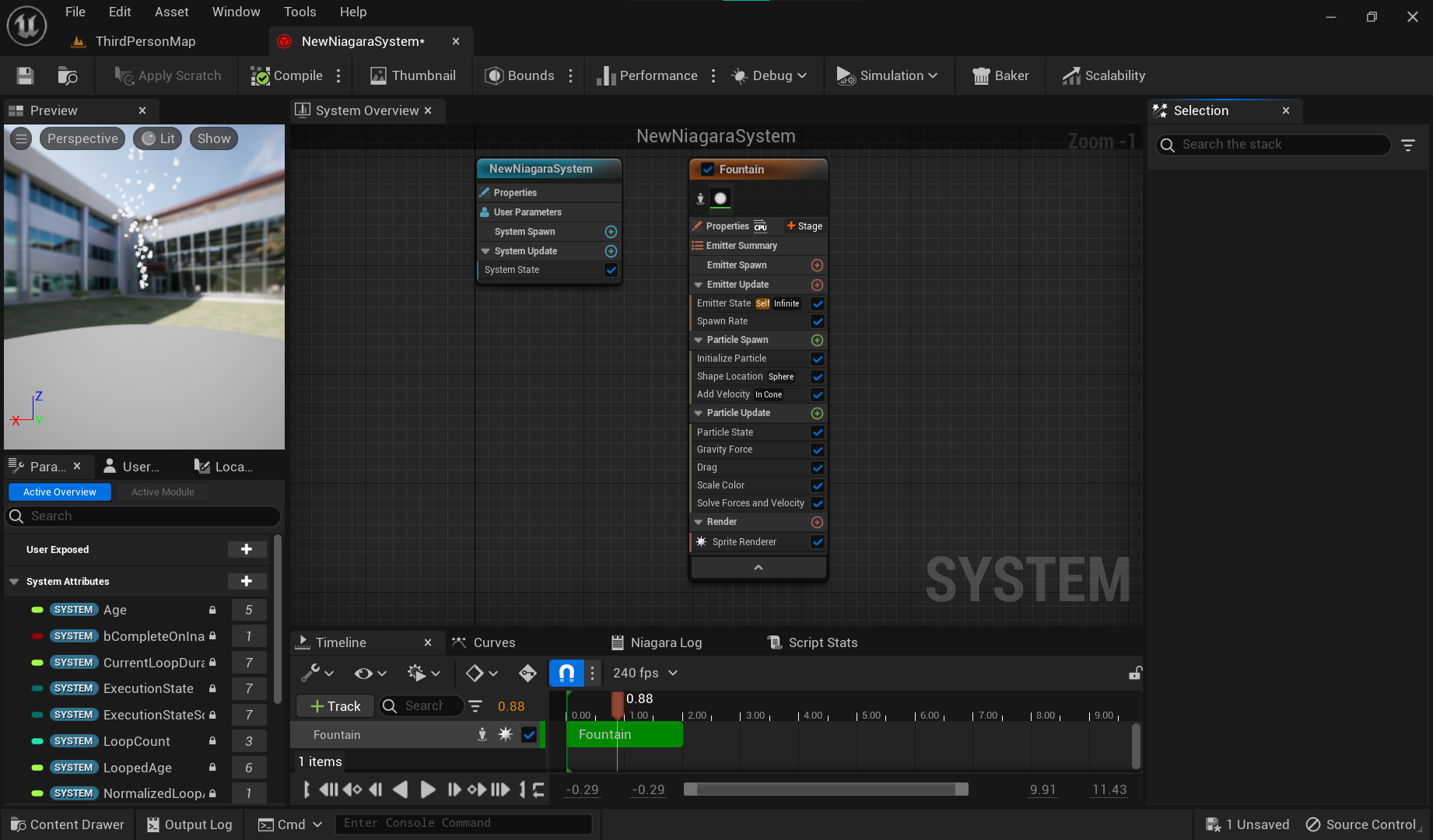 Particle Systems in Unreal (w/examples) and Its Differences from Unity ...