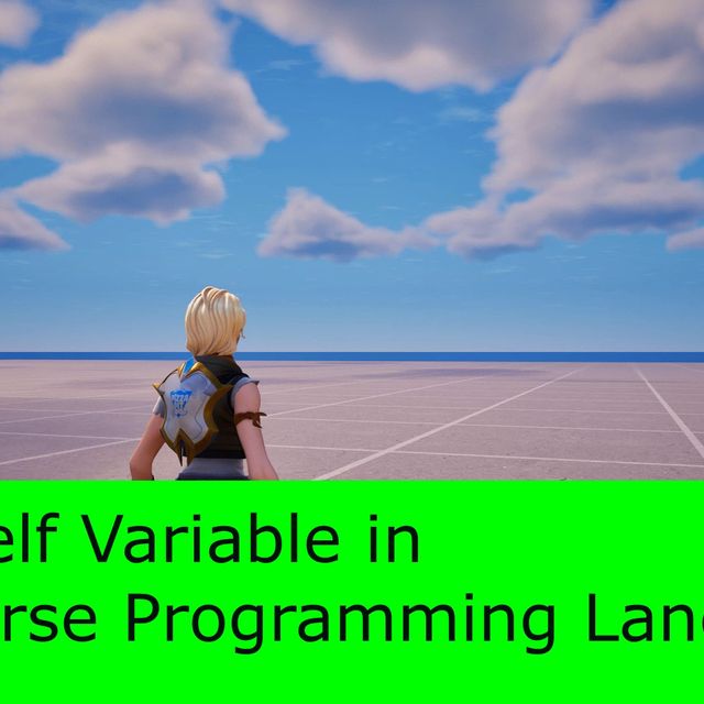 The Self Variable In Verse Code Community Tutorial