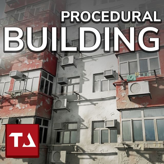 Good Looking Randomization For Procedural Buildings Community Tutorial