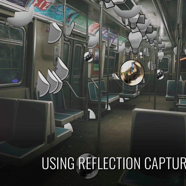 UE4 Reflection Captures - How-to Use | Community tutorial