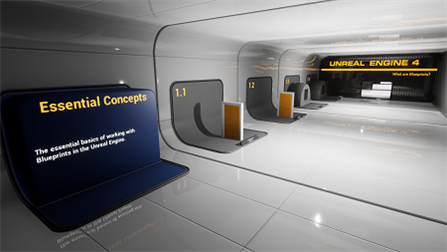 Les composants des blueprints | Tutorial