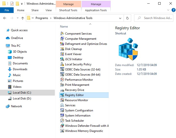 Navigate to the GraphicsDrivers registry key using the left pane ...