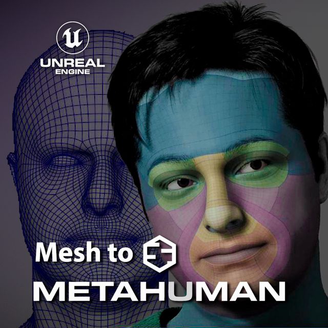 Mesh to MetaHuman Workflow | Community tutorial