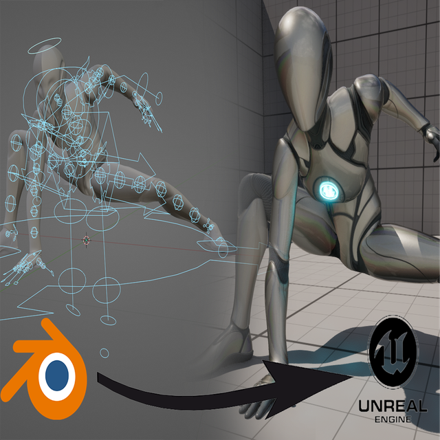 Blender rigging for unreal skeleton | Community tutorial Blender rigging for unreal skeleton | Community tutorial