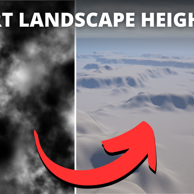 How To Import Landscape Heightmaps In Unreal Engine 5 Community Tutorial 4680