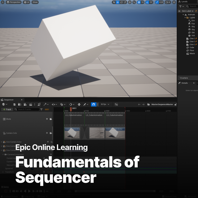 Fundamentals of Sequencer | Course Fundamentals of Sequencer | Course