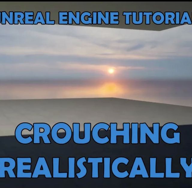How to CROUCH realistically | Community tutorial