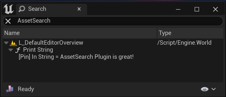 Finding String References with the Asset Search Plugin | Tutorial