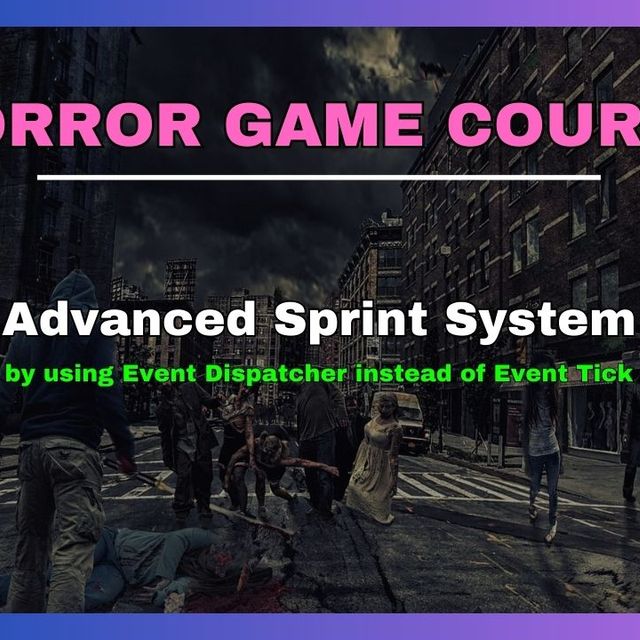 How To Make A Horror Game In Unreal Engine 5 | Stamina & Sprint System | Part 14 | Community ...