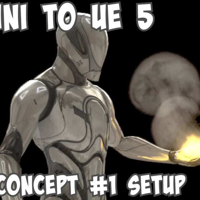 Unlocking Workflows from Houdini to Unreal Engine 5.3: Basic Concept 1 ...