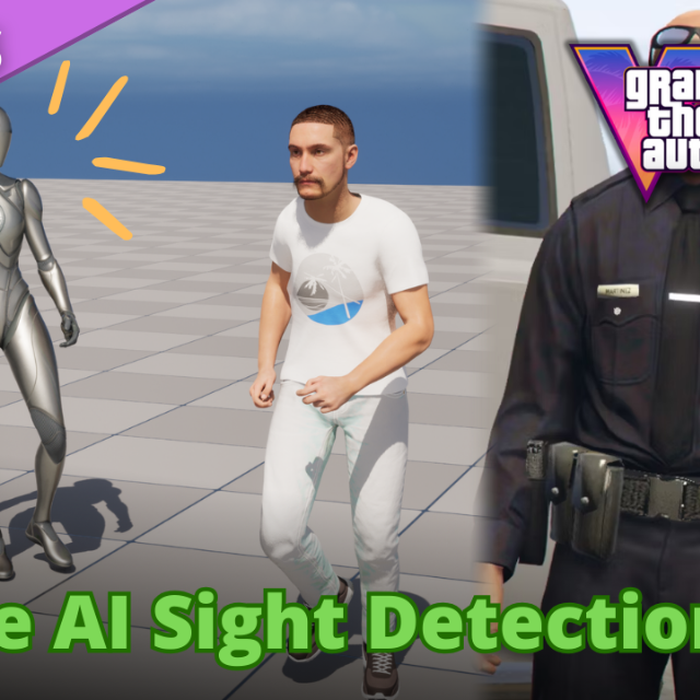Unreal Engine 5 Gta 6 Tutorial Series 23 Police Ai Sight Detection Community Tutorial