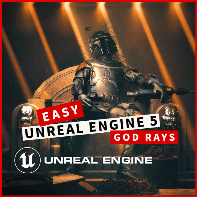 Easy To Make God Rays | Unreal Engine 5 | Community tutorial
