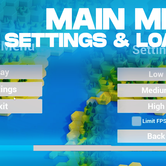 Tutorial Series : Complete MainMenu and Advanced Settings!!! | Community tutorial