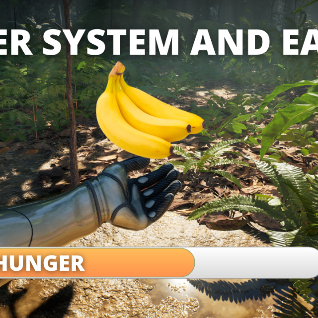How to Make a Hunger System and Eating in Unreal Engine 5 | Community tutorial