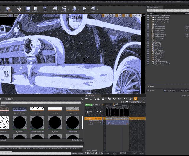 Stylized Materials for Linear Content Development | Tutorial Stylized Materials for Linear Content Development | Tutorial