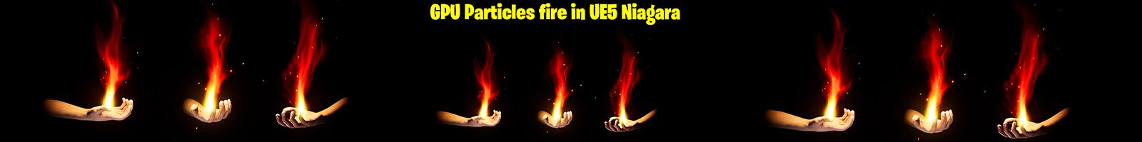 Gpu Particle Fire In Ue5 Niagara Tutorial Community Tutorial