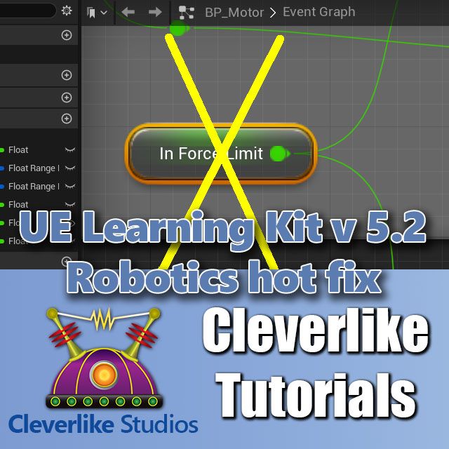 Unreal Learning Kit in v5.2 - Robots not moving? | Community tutorial