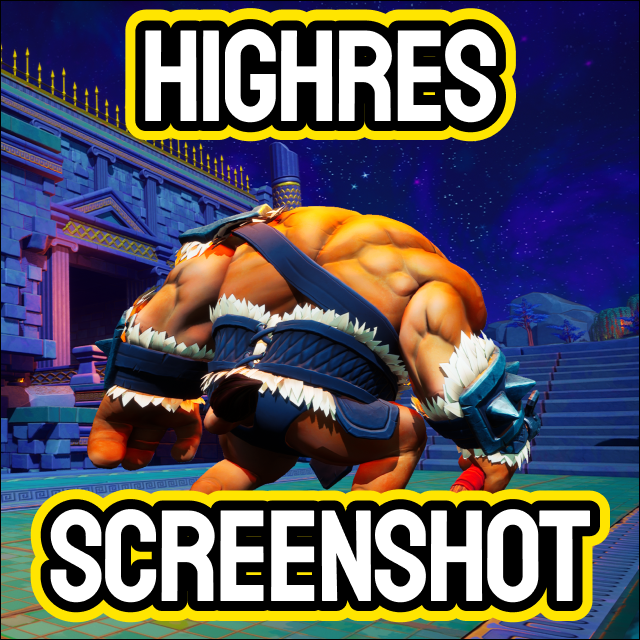 How to take better High Resolution Screenshots | Community tutorial