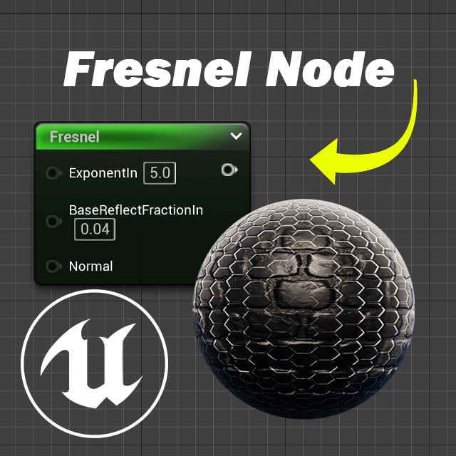 Fresnel Node In Unreal Engine Materials Explained Community Tutorial