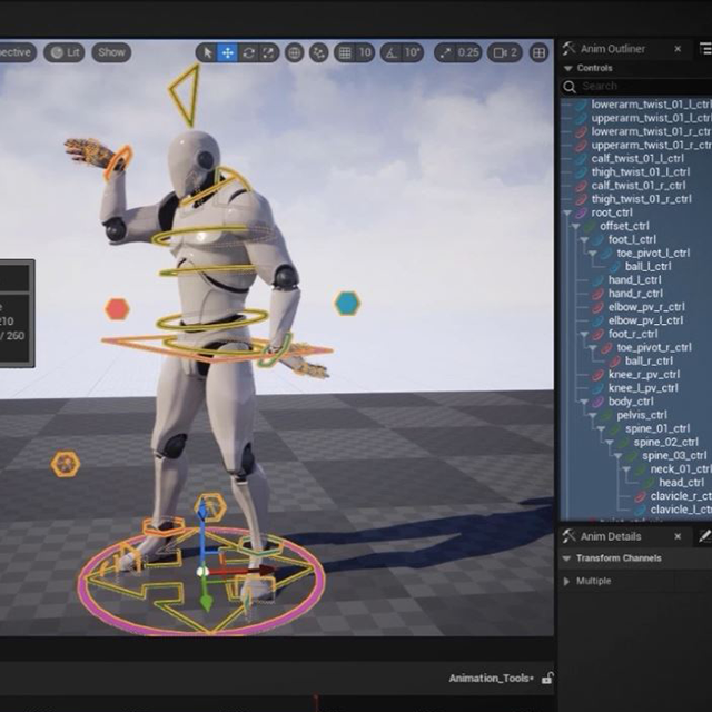 Cómo crear y modificar el rig de control | Course Cómo crear y modificar el rig de control | Course