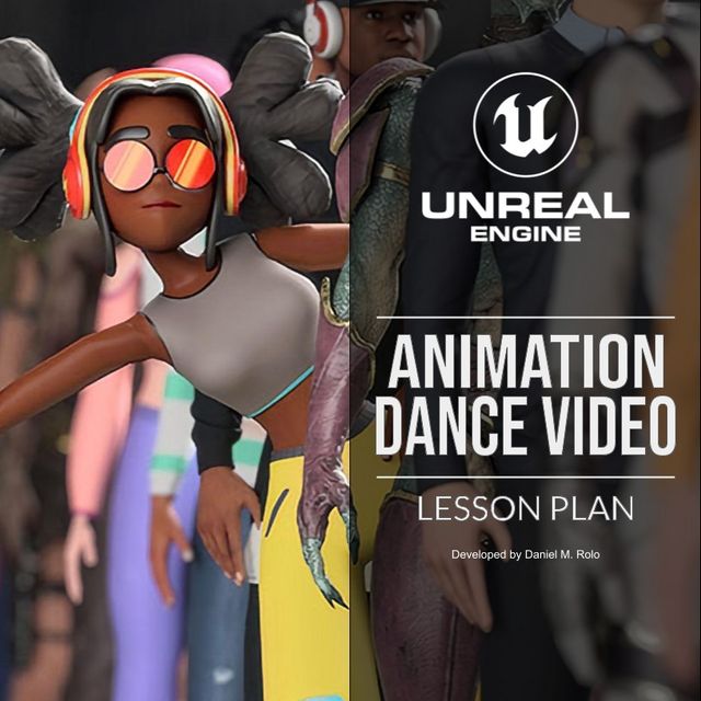 Lesson Plan | 3D Animation Dance Video | Community tutorial