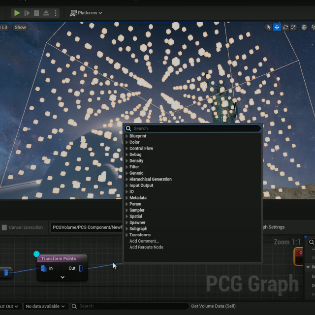 Density Noise Node in Unreal Engine 5.3 is missing | Community tutorial