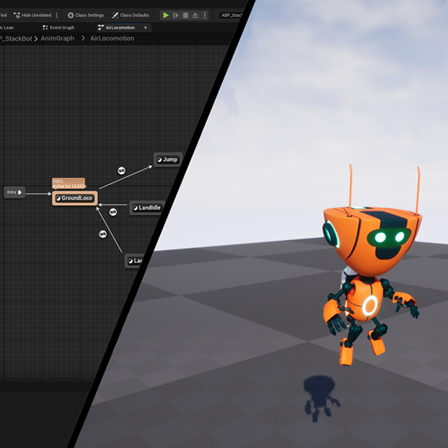 Adding a Basic Camera and Placing the Character in the World | Tutorial