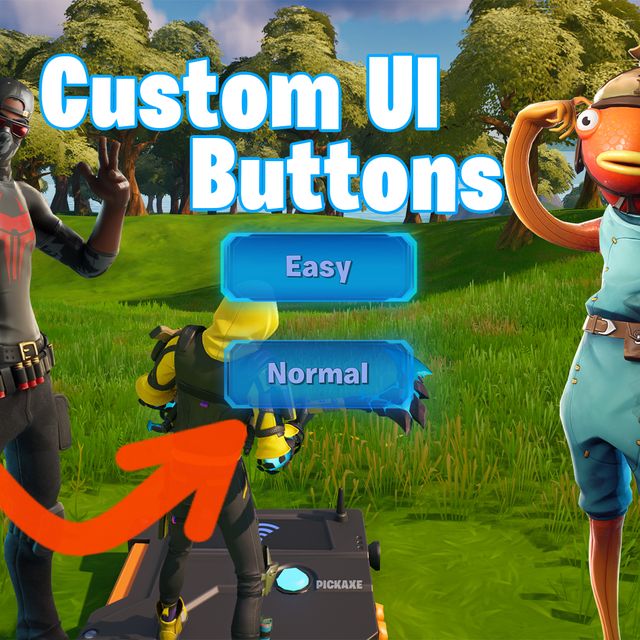 Create custom buttons inside widget blueprint | Community tutorial Create custom buttons inside widget blueprint | Community tutorial