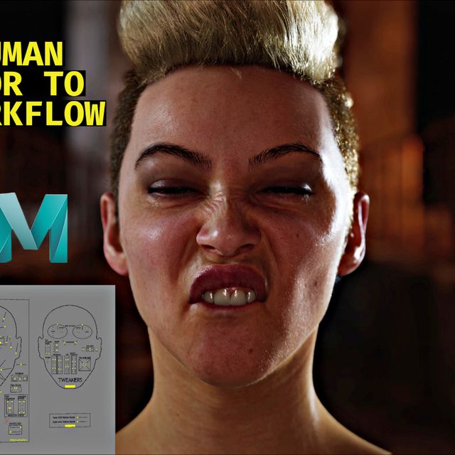 Metahuman Animator to Maya Workflow | Community tutorial