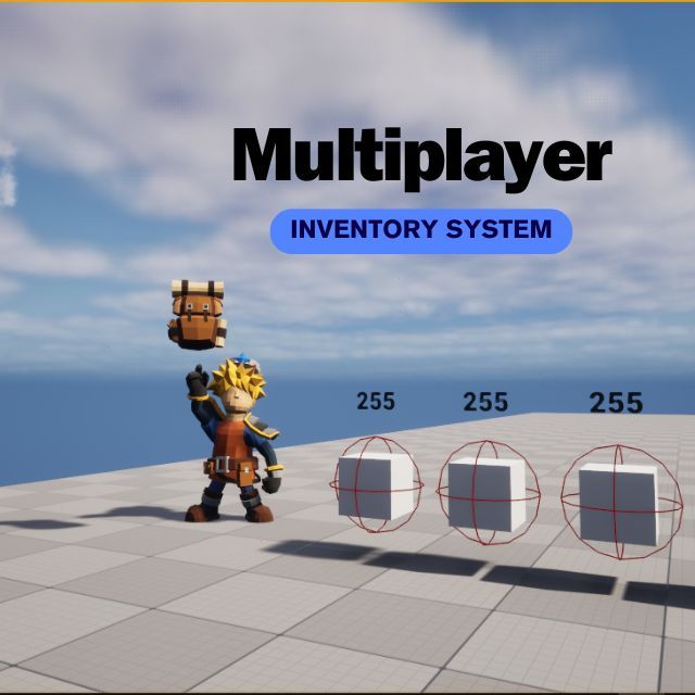 Multiplayer Inventory System | Community tutorial Multiplayer Inventory System | Community tutorial