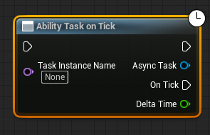 On Tick Ability Task | Community tutorial