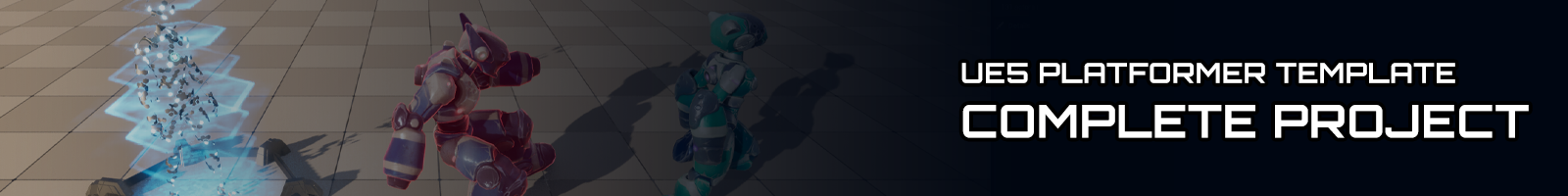 2D/3D Platformer Template Project | Community tutorial