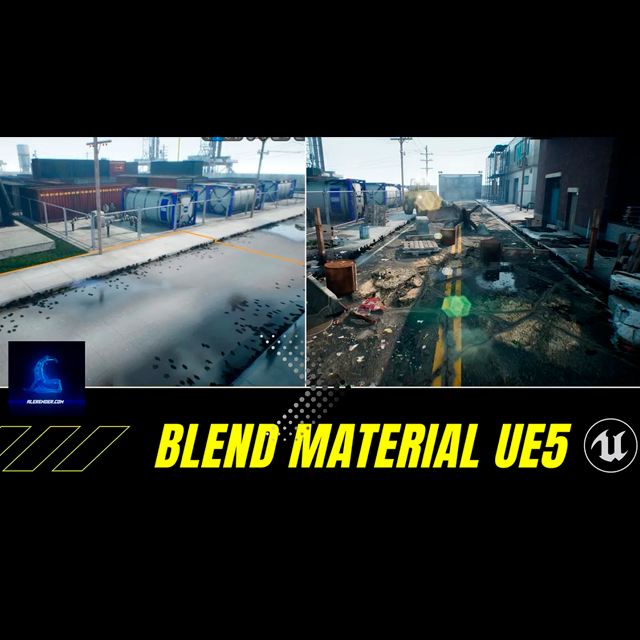 Blend Material | Community tutorial