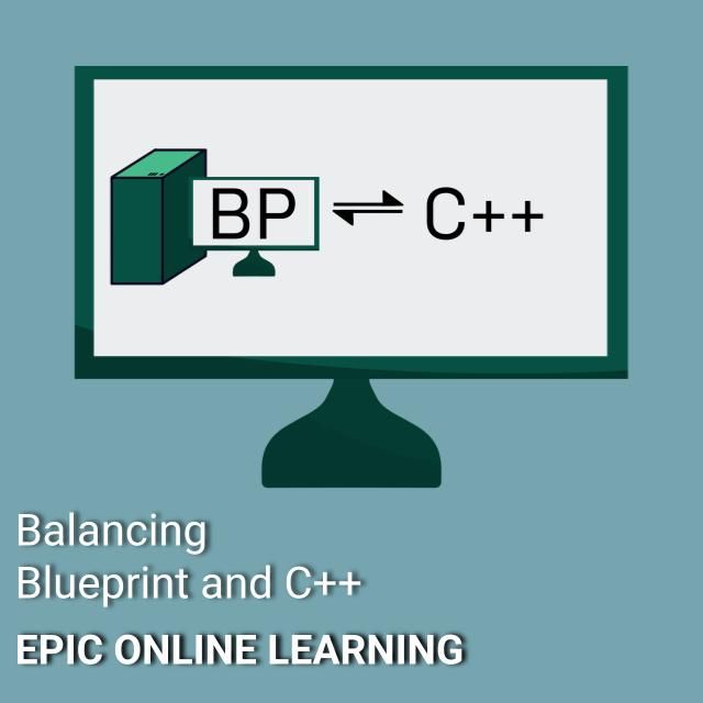 Optimización de proyectos con Blueprint y C++ | Tutorial