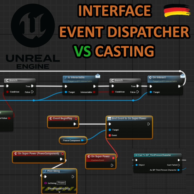 Blueprint Interfaces and Event Dispatchers VS Casting | Community tutorial Blueprint Interfaces and Event Dispatchers VS Casting | Community tutorial