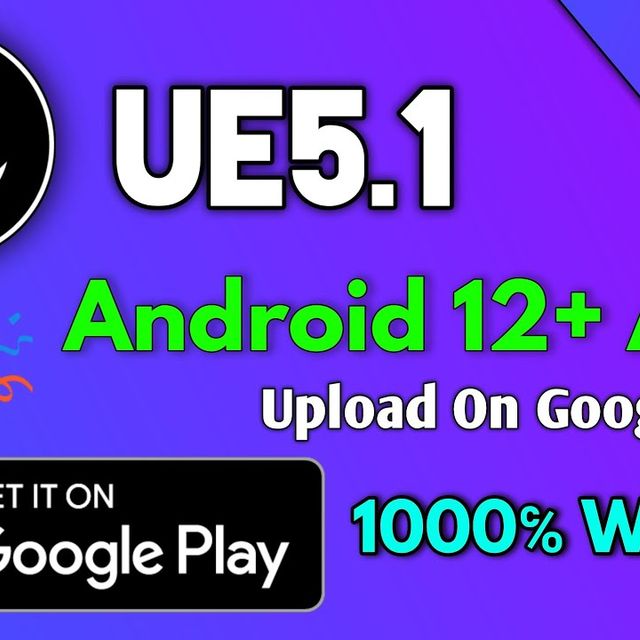 Unreal Engine 5.1 - UE4.27.2 Fix Android SDK Target Android 12 Fix New ... Unreal Engine 5.1 - UE4.27.2 Fix Android SDK Target Android 12 Fix New ...
