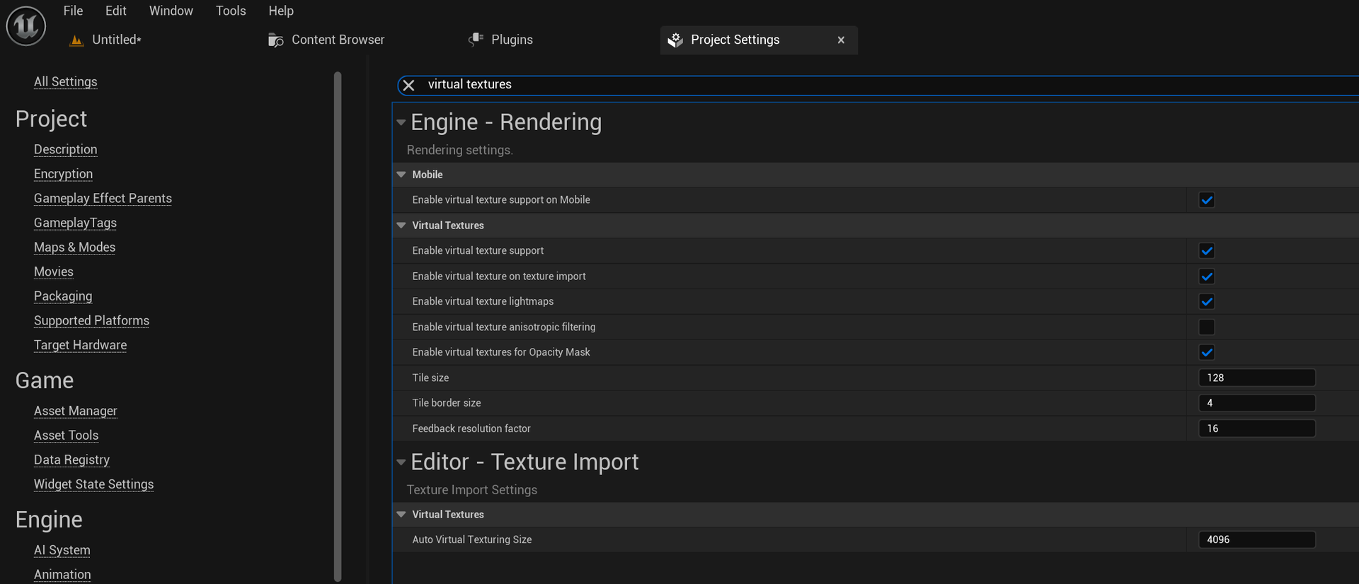 Implementing a landscape with a virtual heightfield mesh. | Community ...