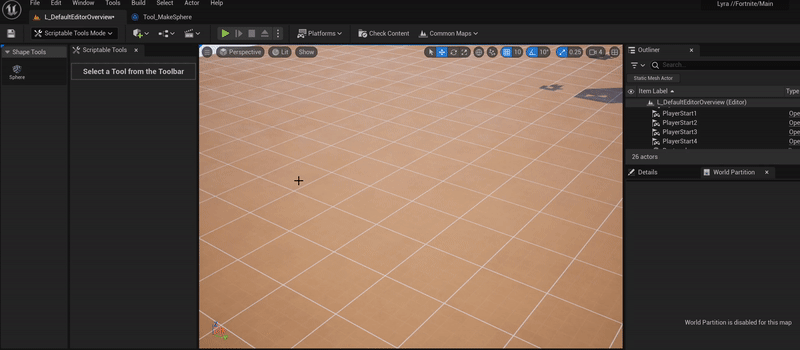 Scriptable Tools & Editor Mode | Tutorial